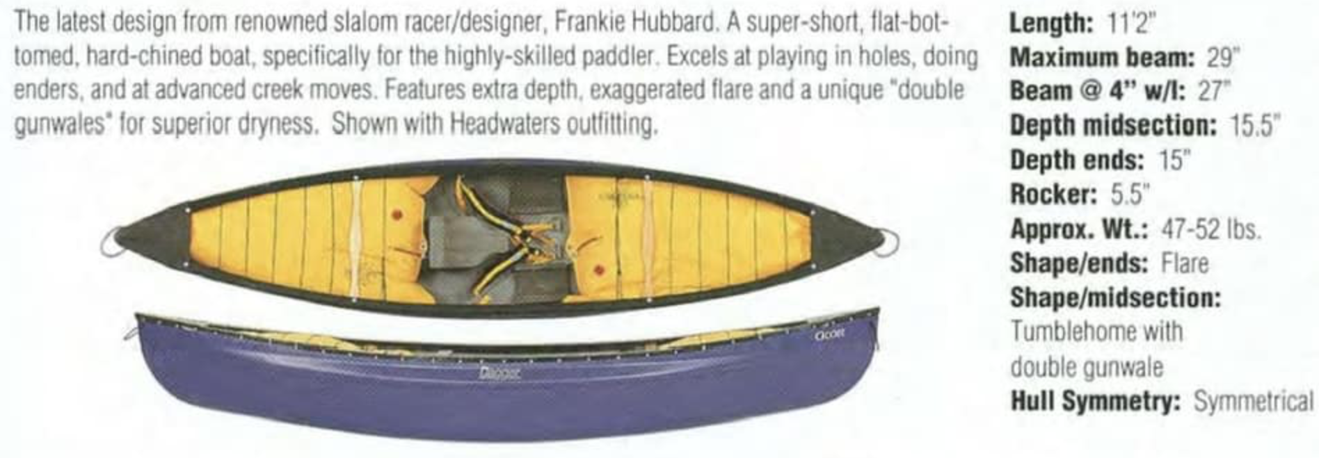 Esquif Relaunches The Ocoee - Paddling Magazine